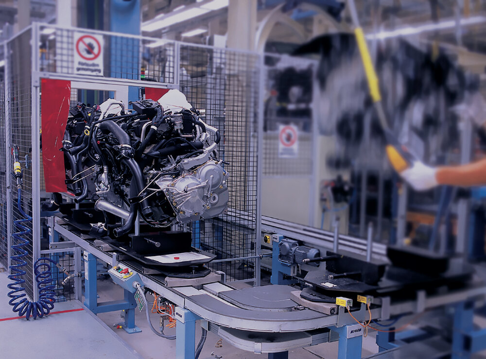 Industrial automation solutions - EWAB Engineering