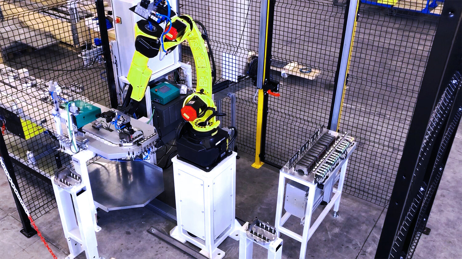 Industrial automation solutions - EWAB Engineering