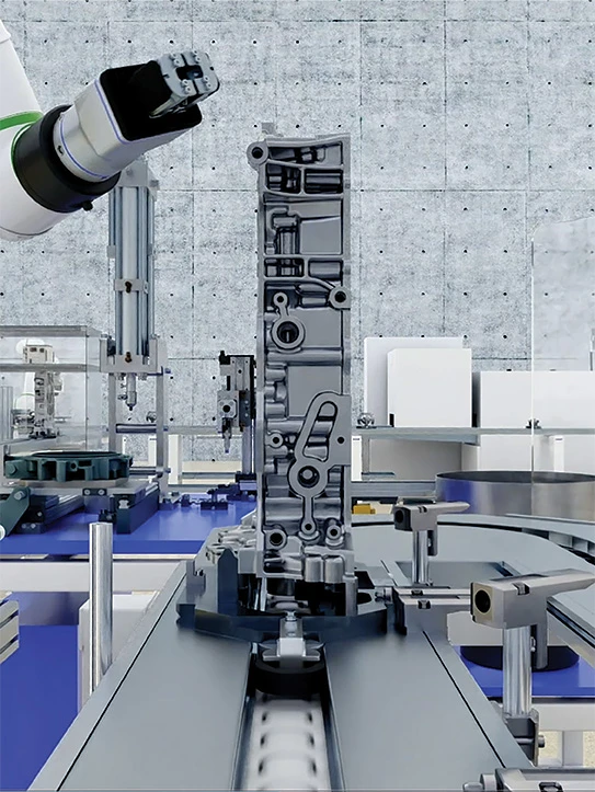 Conveyor automation - The EWAB Group